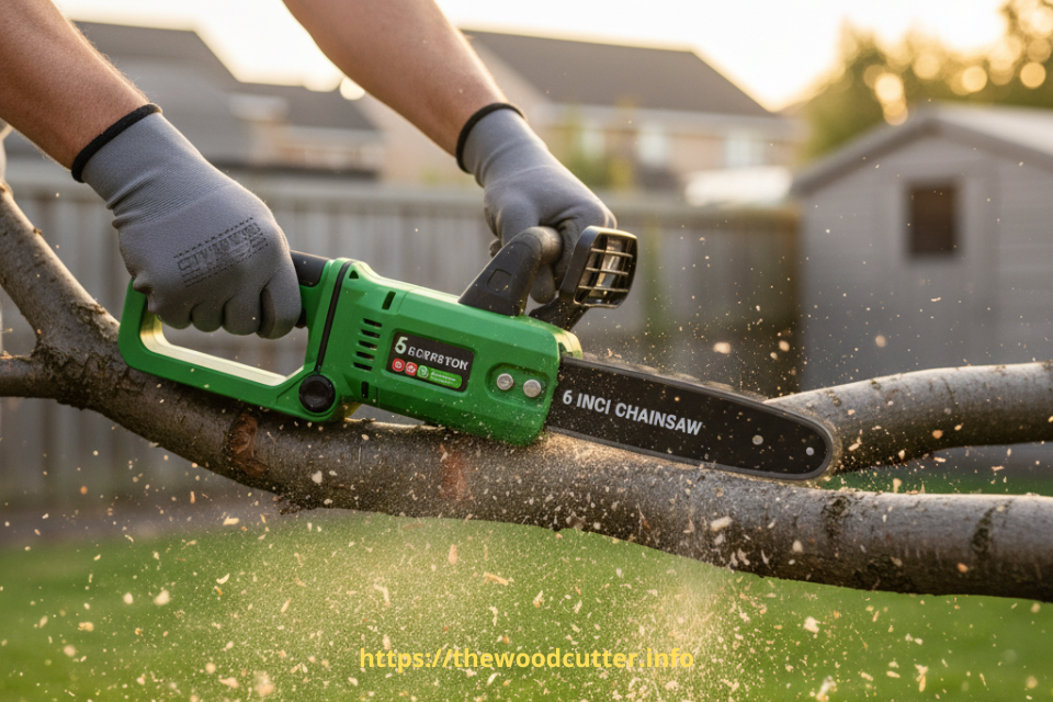 The Best 6 Inch Mini Chainsaw tested: Top 6 Picks That Actually Deliver
